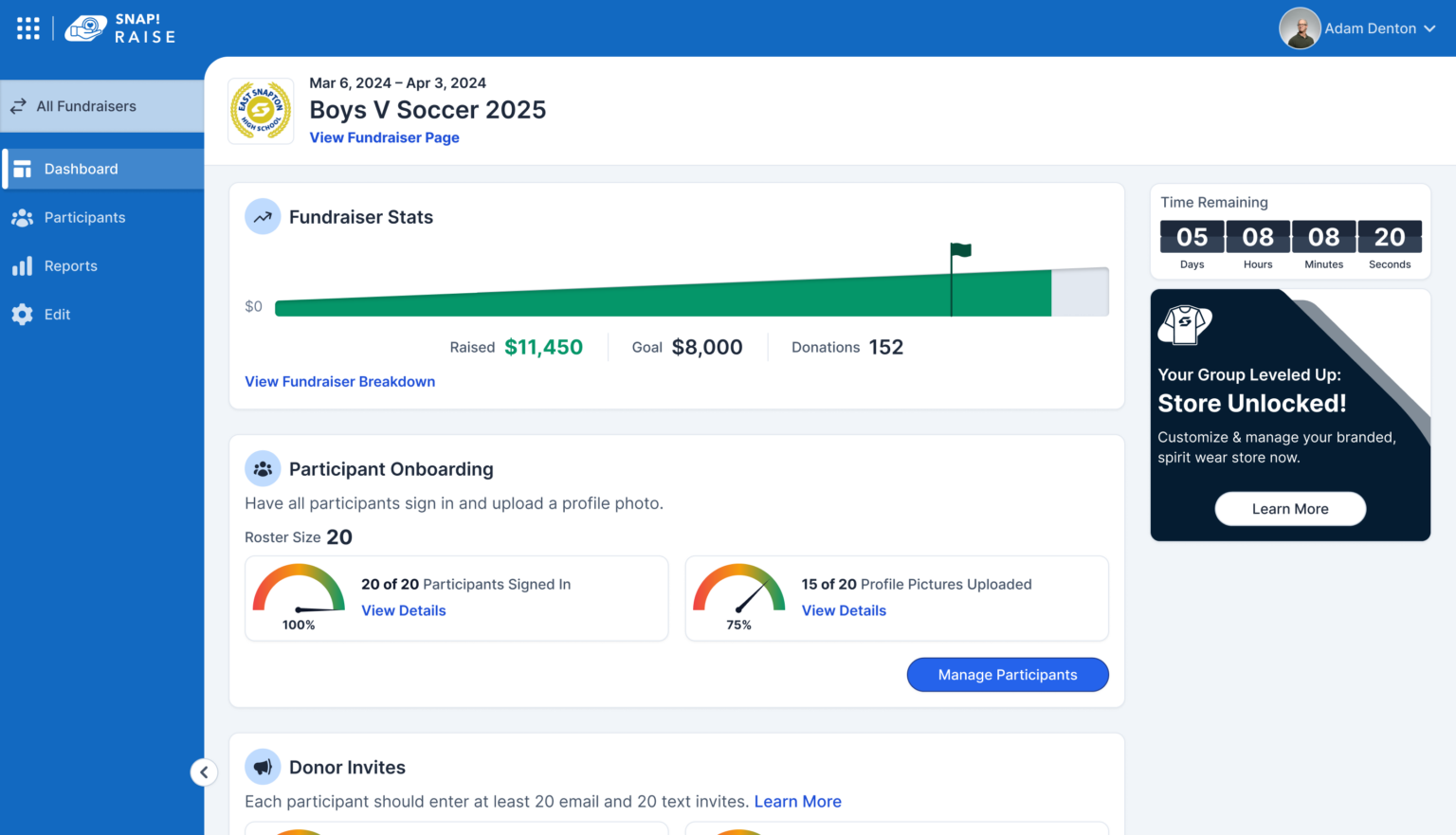 Raise Product Updates | Snap! Mobile