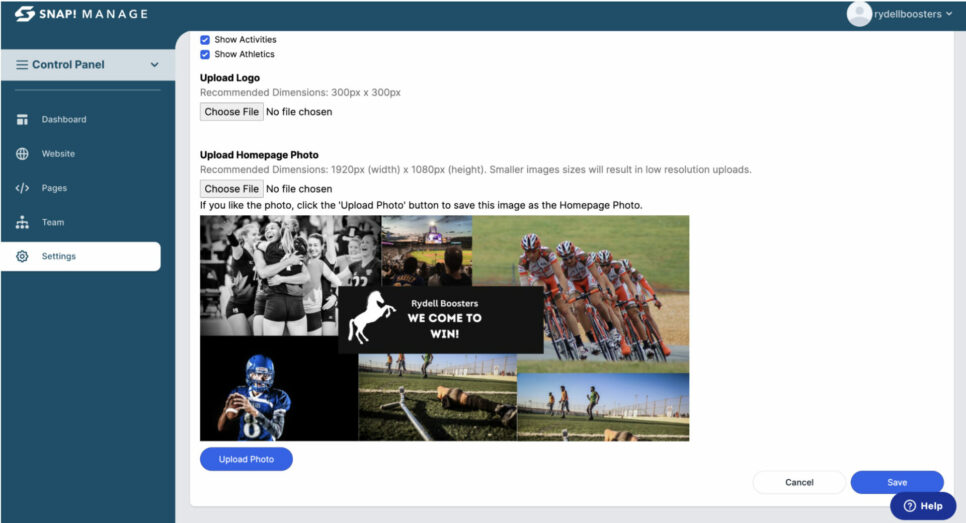 Get Ready for the New School Year: Website Tips for Athletic and ...