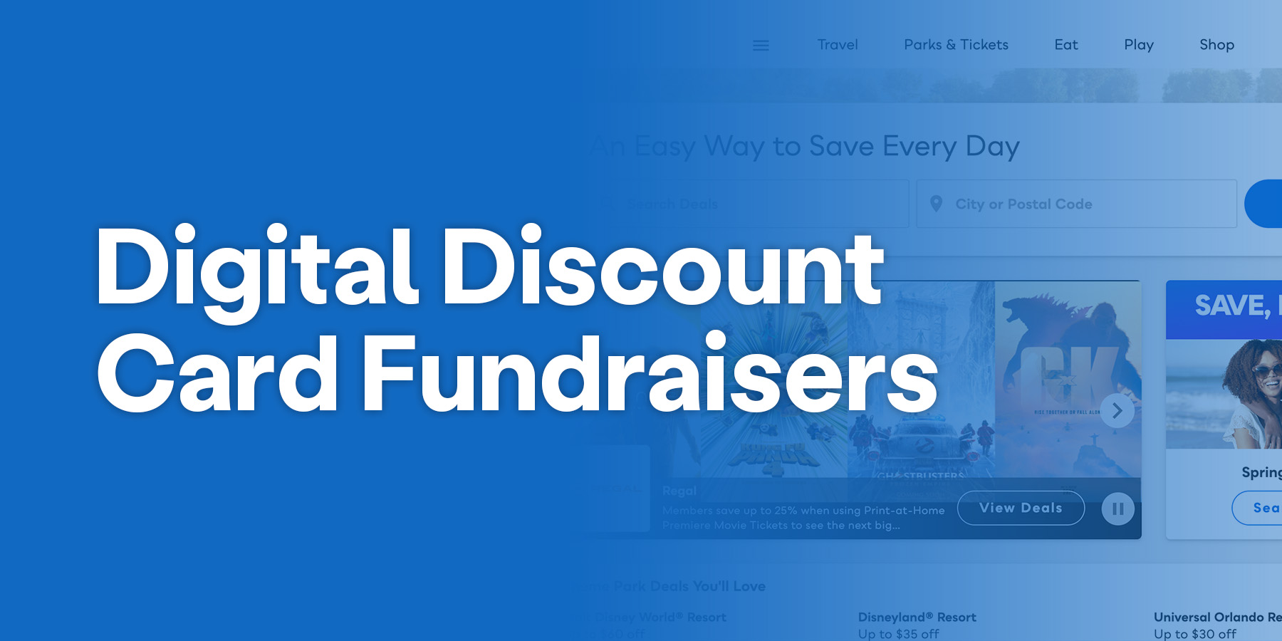 Reward Donors with Digital Discounts! | Snap! Mobile