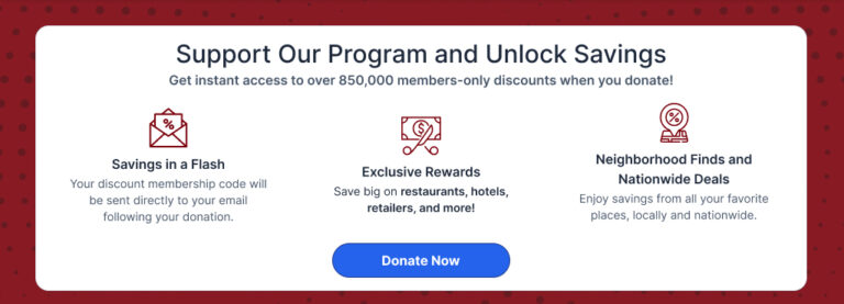 Reward Donors with Digital Discounts! | Snap! Mobile