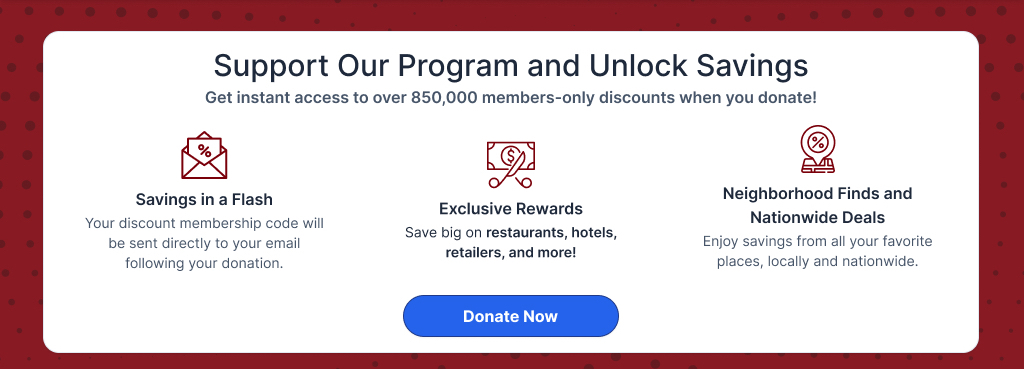 Reward Donors with Digital Discounts! | Snap! Mobile