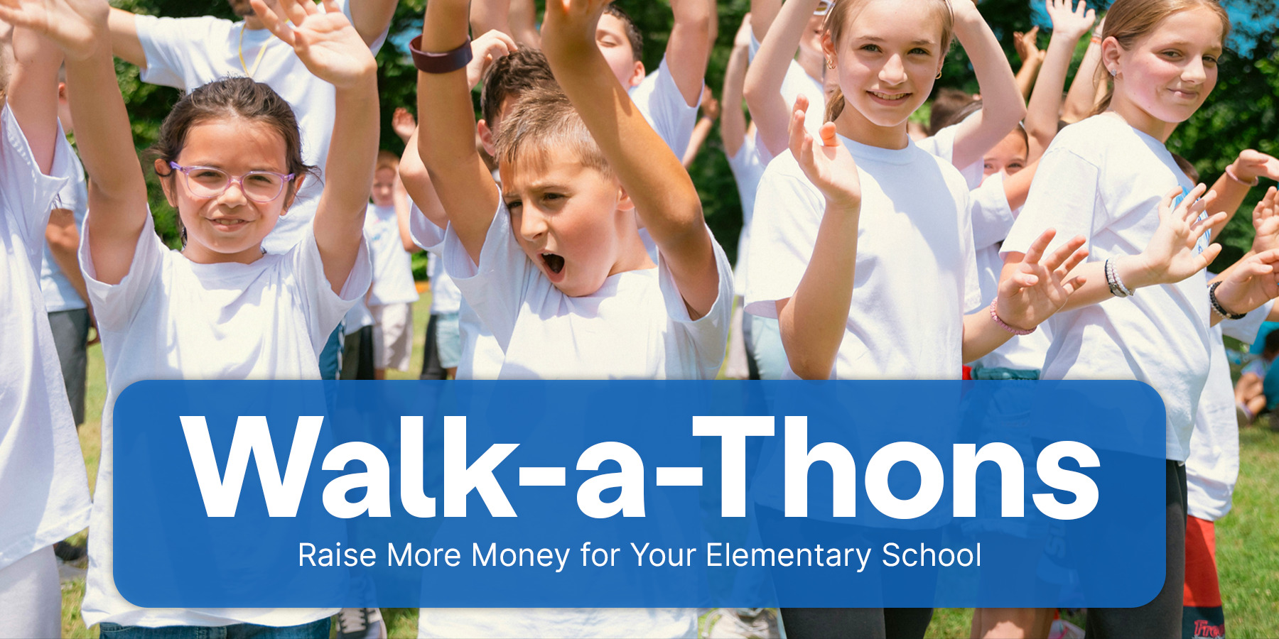Walk-a-Thon & Fun Run Fundraisers for Elementary Schools | Snap! Mobile