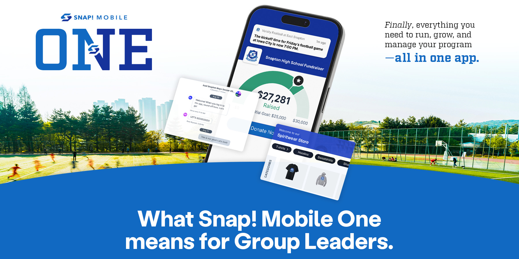 What does Snap! Mobile One mean for Coaches and Group Leaders? | Snap ...